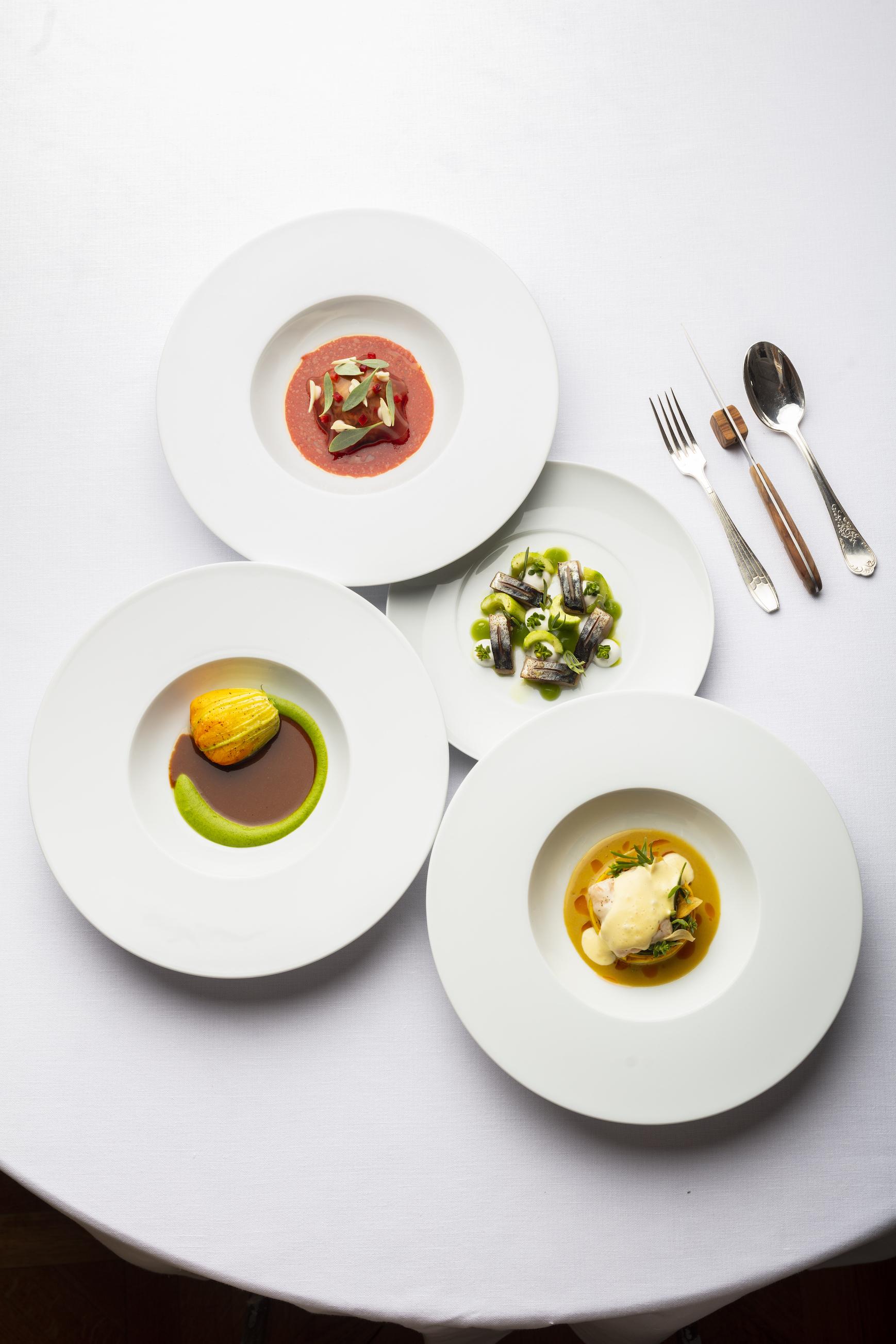 Coffrets Cadeaux Le Grand Menu - La Magdeleine Mathias Dandine Gémenos